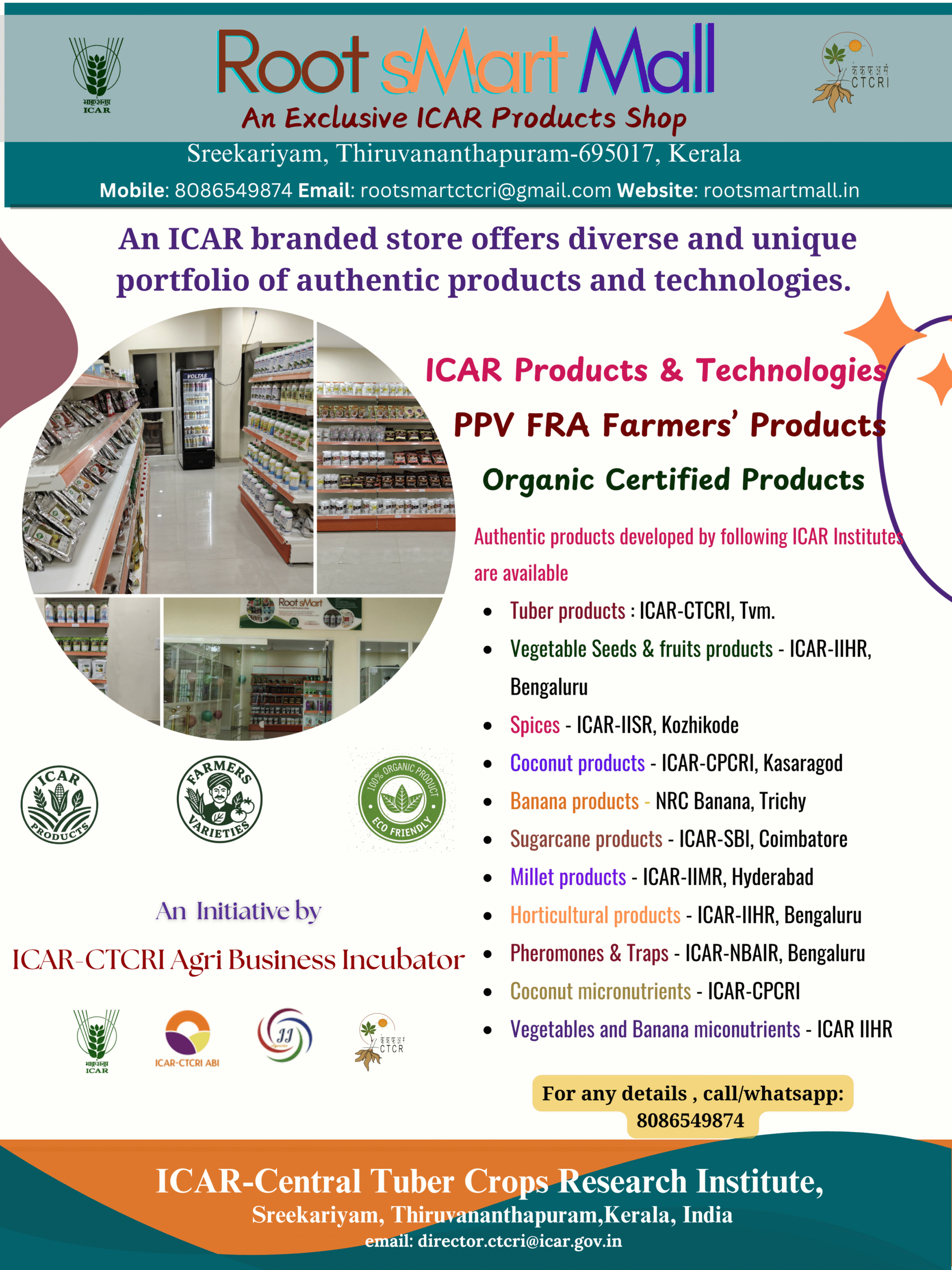 Publications - Root sMart Mall ICAR- CTCRI